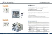 China Multifunction 8.0mm Camless Torsion Spring Forming Machine Wire Rotation Machine for sale