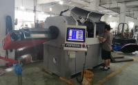 China Servo Shaking Head Bending 3D CNC Wire Bender Forming Machine for sale