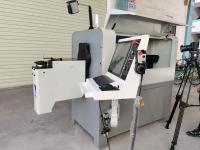 China Rotary Head 3D Wire Bending Machine , 3.5-8.0mm Automatic Wire Forming Equipment for sale