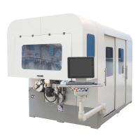 China Camless 14 Axes CNC Spring Making Coiling Machine Wire Rotary Forming Bending Machine for sale