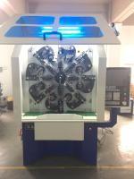 China High Precision CNC Spring Maker Machine , 0.8-4.2mm Wire Forming Machine for sale