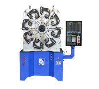 China High Precision CNC Spring Maker Machine , 0.8-4.2mm Wire Forming Machine for sale
