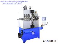 China High Speed Spring Making Equipment Industrial CNC Spring Coiling Machine for sale