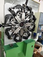 China 0.2 - 2.3mm Wire Diameter CNC Spring Machine High Precision 3-4 Axes Systems for sale