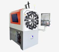 China Efficient 5 Axes CNC Cam Spring Forming Machine Wire Rotation 4.0mm for sale