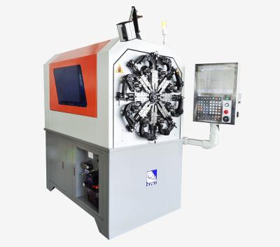 China Efficient 5 Axes CNC Cam Spring Forming Machine Wire Rotation 4.0mm for sale