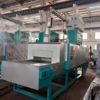 China 20KW Continuous Tempering Furnace Hot Wind Energy Saving For 0.10 - 6.0mm Wire for sale