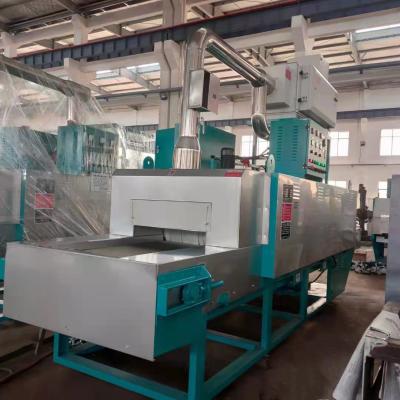 China 20KW Continuous Tempering Furnace Hot Wind Energy Saving For 0.10 - 6.0mm Wire for sale