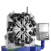 China 4mm Cam Wire Rotary Spring Forming Machine With Spinner Easy To Operate for sale