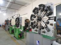 China 4mm Cam Wire Rotary Spring Forming Machine With Spinner Easy To Operate for sale