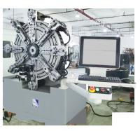 China 2.5mm CNC Wire Forming Machine Wire Spring Making Machine With Wire Rotary for sale
