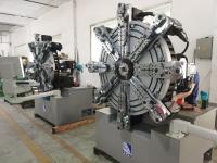 China 1.0-4.0mm CNC Control Spring Manufacturing Machine Coiling Forming Systems for sale