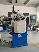 China Stable Torsion Spring Making Machine Two Axes For Diameter 0.15 - 1.6mm Wire for sale