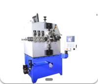 China 12mm CNC Coiling Spring Machine , 5 Axis Spring Making Machine for sale