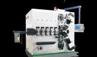 China High Speed Computerized Compression Spring Coiling Machine Coiler Machine For 8 - 20mm for sale
