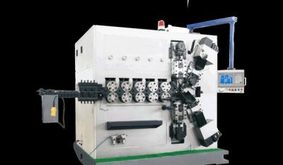 China High Speed Computerized Compression Spring Coiling Machine Coiler Machine For 8 - 20mm for sale