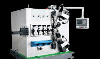 China 60m / Min Six Axes Helical Spring Wire Machine Automatic Spring Coiling Machine for sale