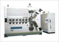 China 60m / Min Six Axes Helical Spring Wire Machine Automatic Spring Coiling Machine for sale