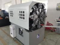China Cam - Less 0.3 - 2.5mm Torsion Spring Coiling Machine Wire Former Rotation Machinery for sale