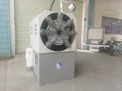 China High Speed Camless CNC Spring Machine , 12 Axis Automatic Wire Forming Machine for sale