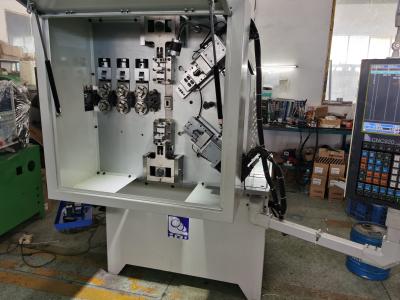 China 5.5kw CNC Compression Spring Coiling Machine High Speed Wire Making Machine for sale