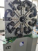 China High Efficient Industrial CNC Tension Spring Cam Coiling Wire Bending Machine for sale