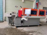 China Automatic Wire Bending Equipment Ten Axes Controlled With 70m / Min Feeding Speed for sale