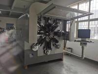 China Twelve Axes Camless Wire Forming Machine For 1-4mm Diameter High Carbon Steel Wire for sale