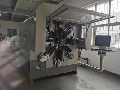 China Twelve Axes Camless Wire Forming Machine For 1-4mm Diameter High Carbon Steel Wire for sale