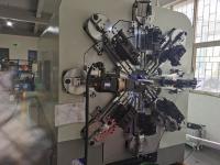 China Servo Motor Cam - Less CNC Spring Forming Wire Bender Machine for sale