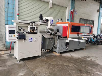 China High Speed 2D / 3D Wire Bending Machine , Automatic Wire Forming Machine for sale