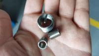China High Speed Wire Thread Insert Machine , M2-M16 Screw Bushing Making Machine for sale