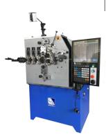 China Three Axes CNC Spring Coiling Machine with 1.0-4.0mm Diameter and Taiwan CNC System for sale
