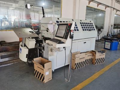 China 380V 50Hz Wire Bending Machine , 70m / Min CNC Spring Forming Machine for sale