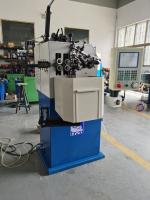 China 220V 3P 50/ 60HZ Spring Coiling Making Machine With Optional Torsion Attachment for sale