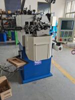 China 220V 3P 50/ 60HZ Spring Coiling Making Machine With Optional Torsion Attachment for sale