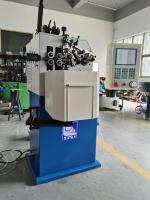 China 220V 3P 50/ 60HZ Spring Coiling Making Machine With Optional Torsion Attachment for sale