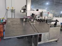 China Sanyo Motor 3 - 5 Axes 2D Spring Former Bender Wire Bending Machine for sale