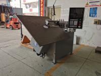 China Sanyo Motor 3 - 5 Axes 2D Spring Former Bender Wire Bending Machine for sale