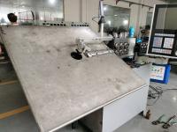 China Sanyo Motor 3 - 5 Axes 2D Spring Former Bender Wire Bending Machine for sale