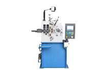 China Blue Compression Spring Machine / 380V 50HZ Coil Spring Manufacturing Machine for sale