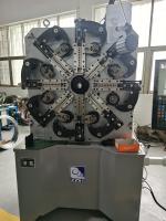 China High Efficiency Three Axes CNC Spring Wire Forming Machine With Link Rocker Design for sale