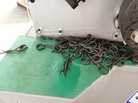China High Efficiency Three Axes CNC Spring Wire Forming Machine With Link Rocker Design for sale