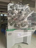 China High Efficiency Three Axes CNC Spring Wire Forming Machine With Link Rocker Design for sale