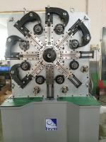 China High Efficiency Three Axes CNC Spring Wire Forming Machine With Link Rocker Design for sale