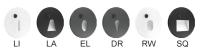 China IP20 3CCT Elegant Magnetic Series  SSS-R80XX for sale