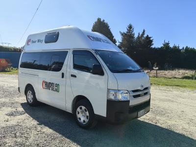 China TRIO CAMPERVAN  TOYOTA HIACE 2019+WITH 2023+ FIT-OUT for sale