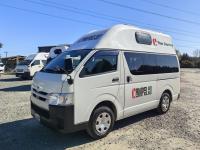 China TRIO CAMPERVAN  TOYOTA HIACE 2019+WITH 2023+ FIT-OUT for sale