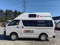 China TRIO CAMPERVAN  TOYOTA HIACE 2019+WITH 2023+ FIT-OUT for sale