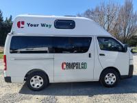 China TRIO CAMPERVAN  TOYOTA HIACE 2019+WITH 2023+ FIT-OUT for sale
